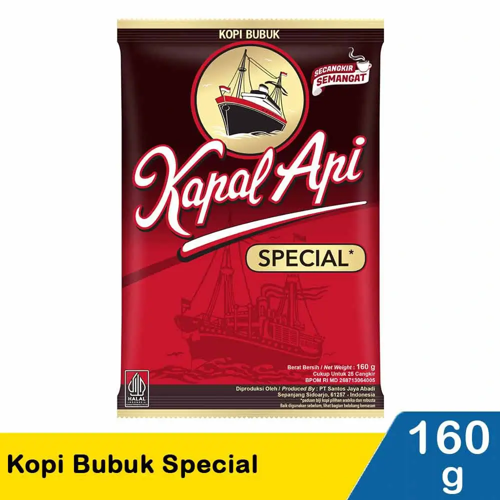 Coffee Kapal Api | Sinarmas Marketing (S) Sdn Bhd | Superior Food ...